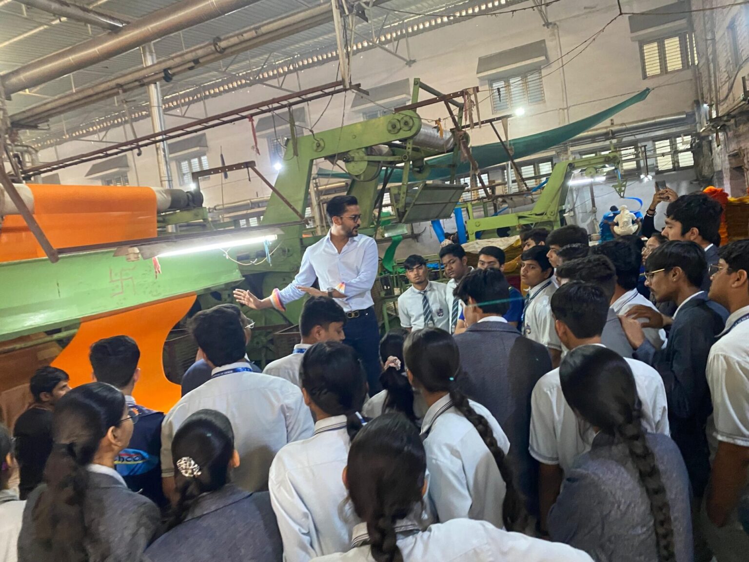 MS Kawar School Students Explore Real-World Learning at Kawar Industry ...